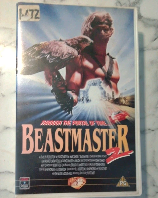 BEASTMASTER 2 VHS rare BIG box Medusa £13.20 - PicClick UK