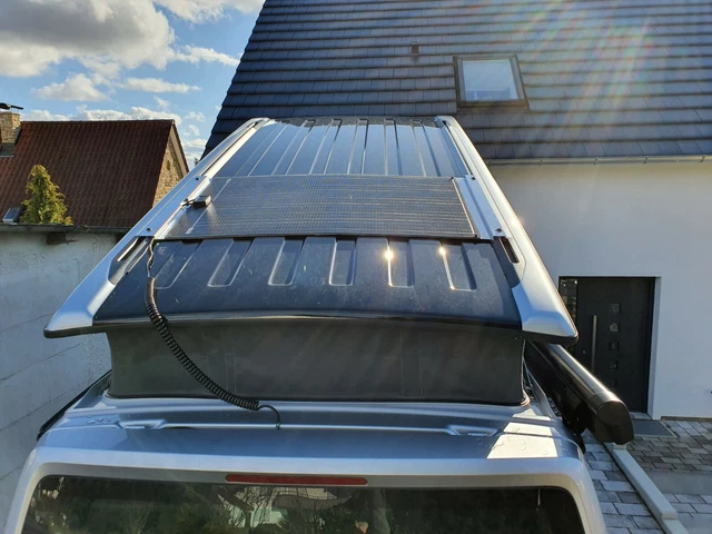 CARRIER FOR SOLAR module VW T5 T6 T6.1 photovoltaic solar system PV ...