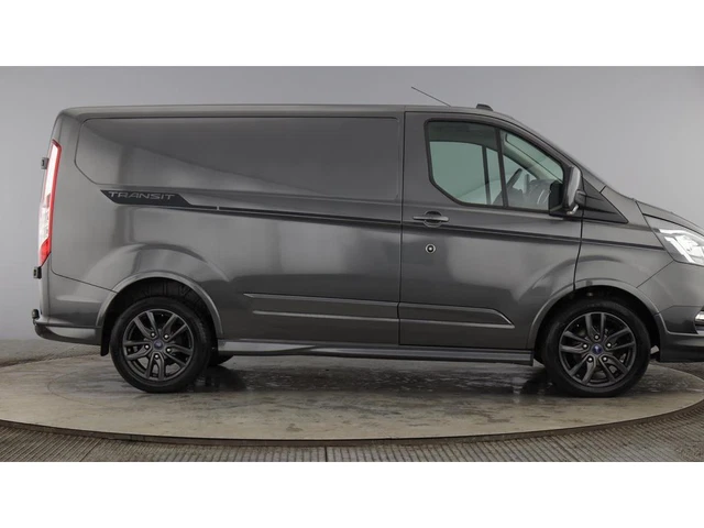 FORD TRANSIT CUSTOM 290 TDCI 185 L1H1 SPORT ECOBLUE SWB LOW ROOF FWD ...