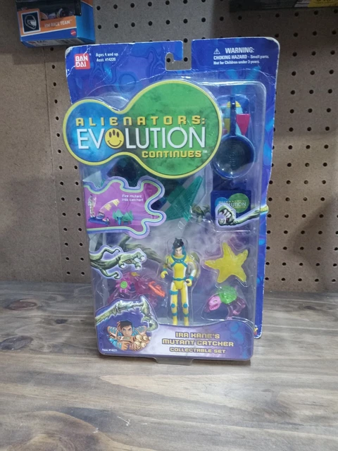 BANDAI ALIENATORS EVOLUTION Continues Ira Kane's Mutant Catcher Figure ...