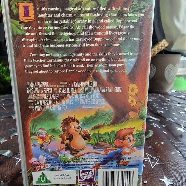 ONCE UPON A Forest Rare Vintage Vhs EUR 5,85 - PicClick IT