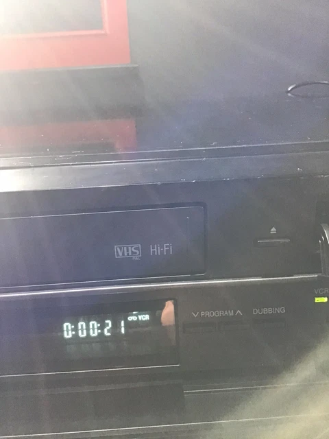 TOSHIBA DVR20KB VHS DVD Recorder Copy VHS to DVD . Fully Working. VGC £105.00 - PicClick UK