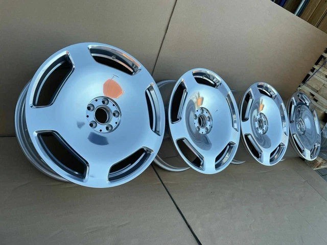 ORIGINAL MERCEDES W223 V223 Maybach 20" forged rims A2234014200 NEW £ ...