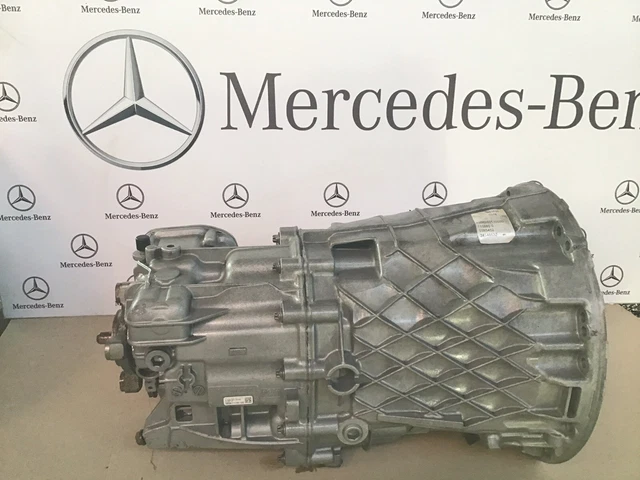 MERCEDES SPRINTER 2.1 Cdi Om 651.955 6 Speed Manual Gearbox ...