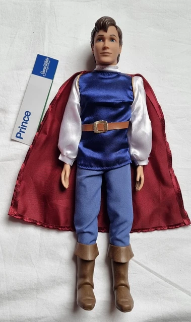 DISNEY STORE OFFICIAL Snow White Prince Florian doll complete £14.00 ...