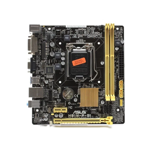 ASUS H81M-P-SI/C/SI H81 Motherboard Micro-ATX Socket 1150 #318050 £37.08 - PicClick UK