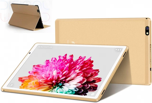 10& TABLET ANDROID 9.0 FACETEL Q3, 4GB RAM 64GB ROM PC 1280*800 Gold £ ...