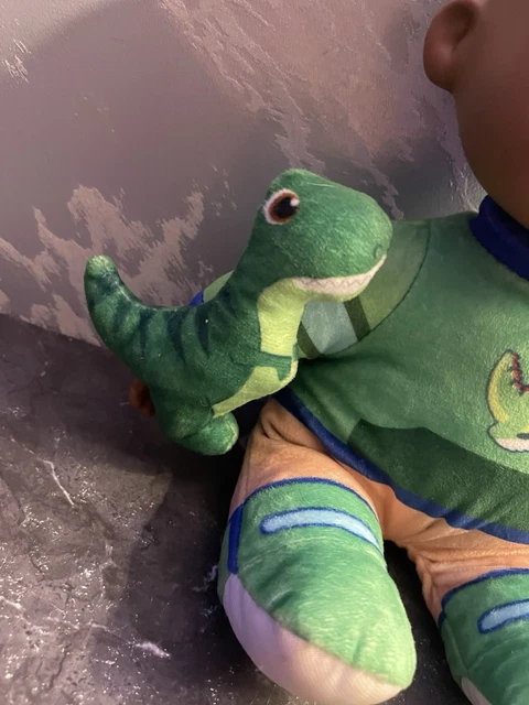 COCOMELON MY FRIEND Cody with Dinosaur Talking Plush Doll Working & VGC ...
