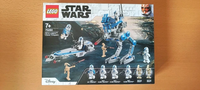 LEGO 75280 - 501st Legion Clone Troopers - Star Wars NEUF EUR 42,00 ...