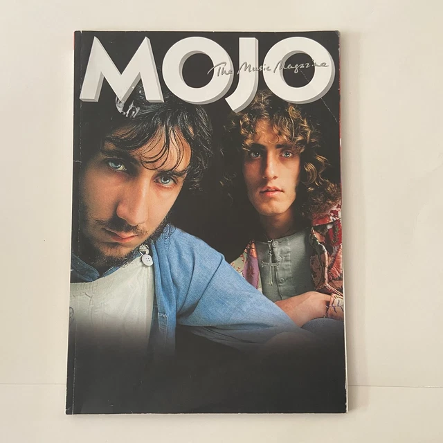 MOJO MUSIC MAGAZINE #312 November 2019 Pete Townshend Roger Daltrey ...