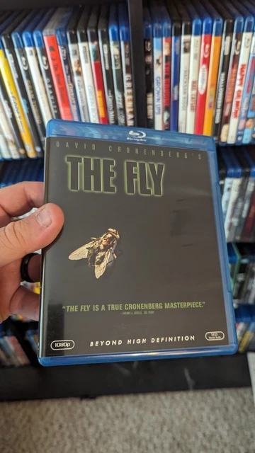 THE FLY (BLU-RAY, presentación a pantalla ancha, edición de un solo ...