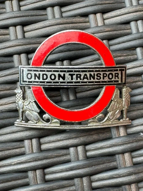 LONDON TRANSPORT BUS Coach enamel driver conductor cap badge £75.00 ...