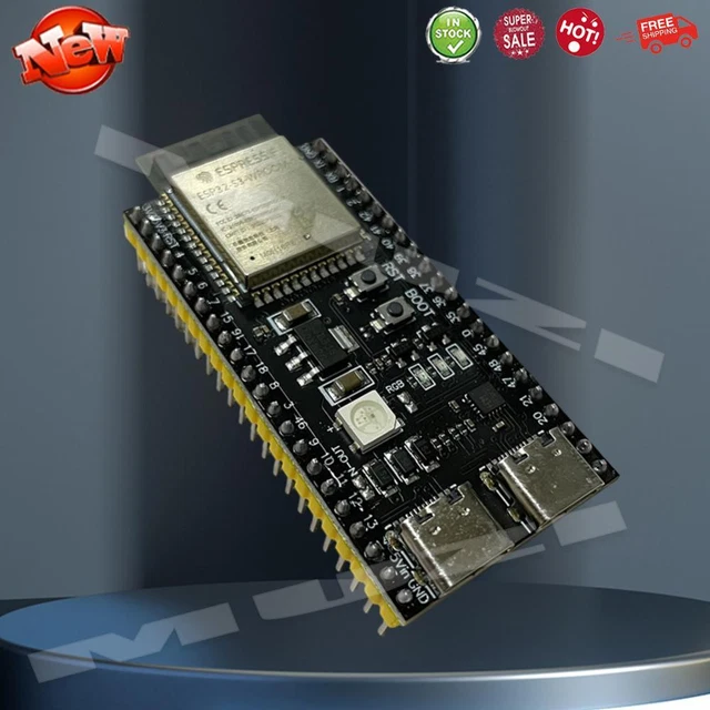 Esp32 Esp32 S3 Esp32 C3 Development Board Dual Type C N16r8 Weldedesp32 S3 Board