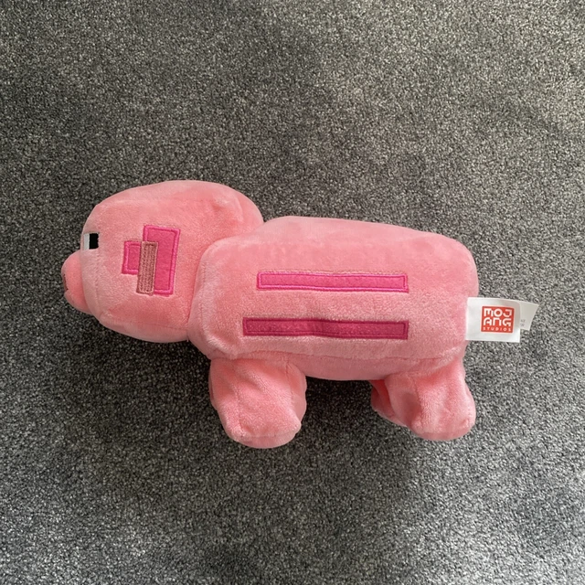 MATTEL MINECRAFT PIG Plush Small Soft Toy £8.00 - PicClick UK