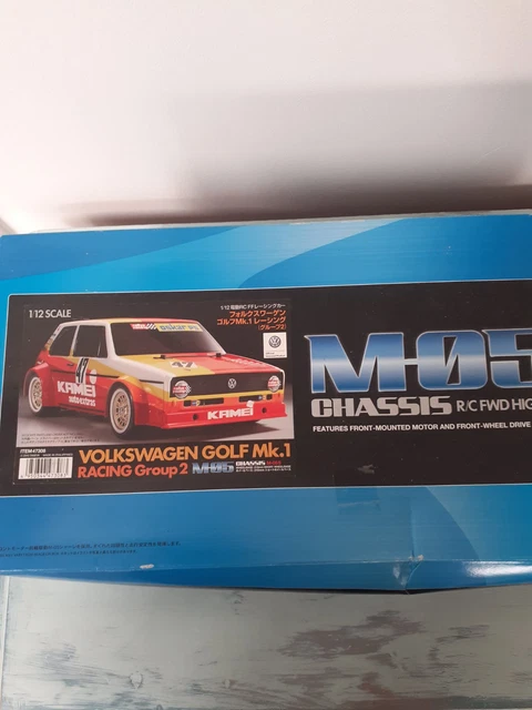 TAMIYA 1/10 GOLF Mk1 Bodyset And Decals £45.00 - PicClick UK