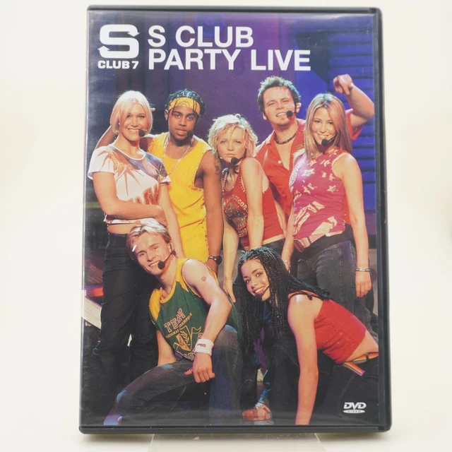 S CLUB 7 - S Club Party Live | DVD | Zustand sehr gut EUR 9,99 ...