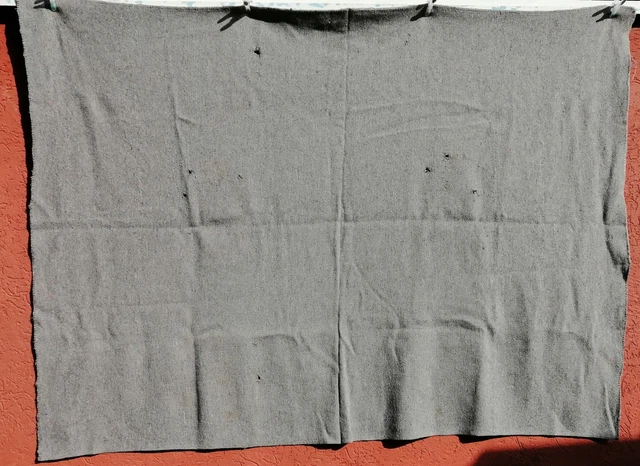 WEHRMACHT, DECKE, TORNISTERDECKE, Fliegerunterkunft ,blanket, German ...