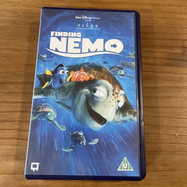 FINDING NEMO (VHS, 2004) £3.32 - PicClick UK