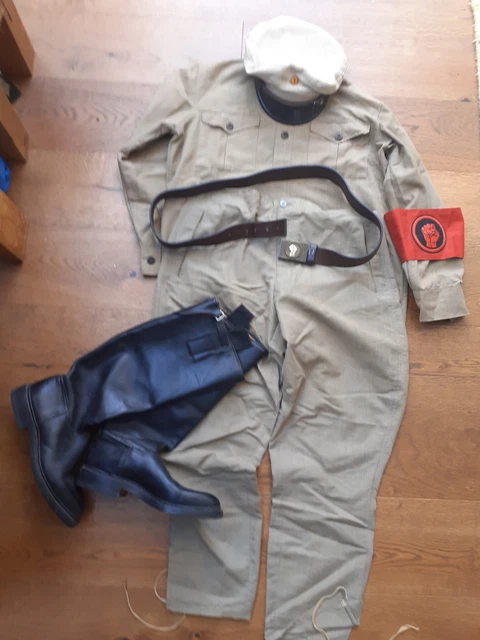 GERMAN KPD RED Rot Front uniform 1930s shirt armband Pre Reich WW2 ...