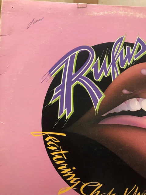 RUFUS FEATURING CHAKA Khan 1975 LP ABC Records ABCD-909 goodr1 EUR 12 ...
