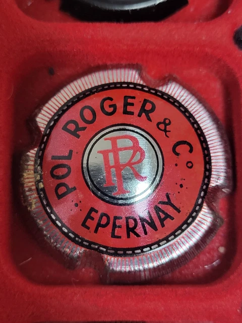 CAPSULE DE CHAMPAGNE Pol Roger Rare EUR 1,00 - PicClick FR