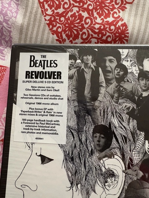 THE BEATLES - Revolver (Special Edition Super Deluxe) (2022, 5 CD Book) £30.00 - PicClick UK