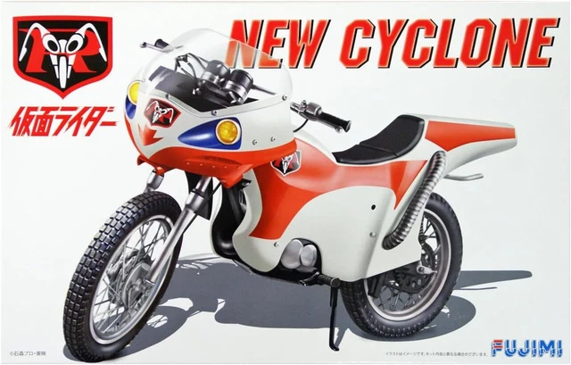 FUJIMI MODEL 1/12 Superheld Serie No.03 Neu Zyklon EUR 110,74 - PicClick DE