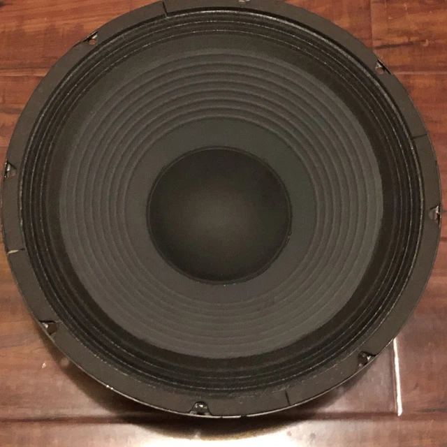 VINTAGE EMINENCE 12” Speaker, 8 ohm, Heavy Woofer, From Fender 112ELC ...