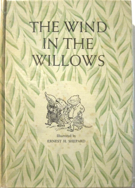 THE WIND IN the Willows, K Grahame, 1954, Scribner's £22.20 - PicClick UK