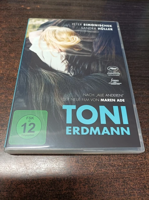 TONI ERDMANN 2 Disc DVD Sandra Hüller 20 % Rabatt beim Kauf von 4 EUR 4 ...