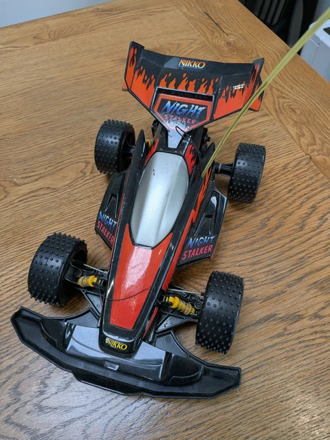 CLASSIC NIKKO NIGHT Stalker Remote Control Car £10.78 - PicClick UK