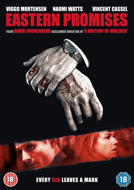 EASTERN PROMISES (DVD) Aleksander Mikic Raza Jaffrey Josef Altin Mina E ...