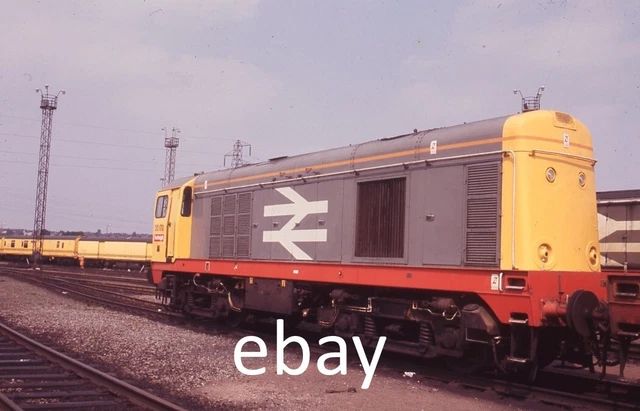ORIGINAL 35MM DIESEL RAILWAY SLIDE CLASS 47 47291 TINSLEY MPD 19-09-96 ...
