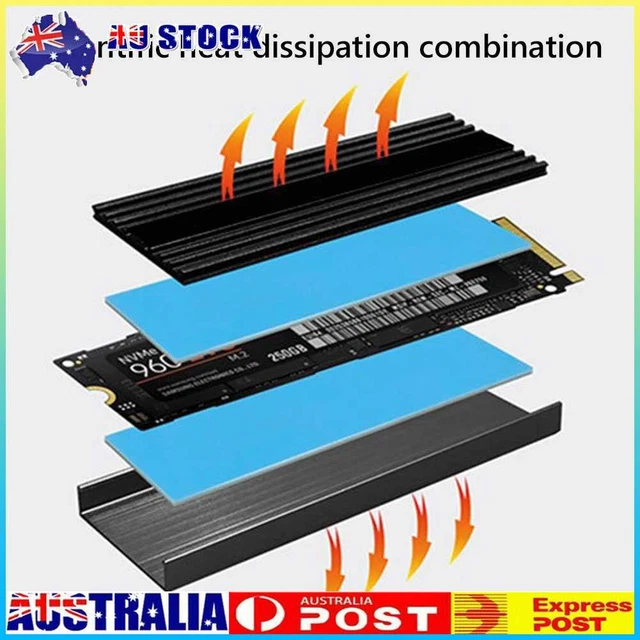 M.2 SSD HEATSINK Cooler M2 2280 Solid State Hard Disk Radiator Thermal Pads AU $9.59 - PicClick AU