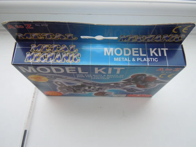MODEL KIT A to Z Build and Play Metal Mechanic set 6+ £10.00 - PicClick UK
