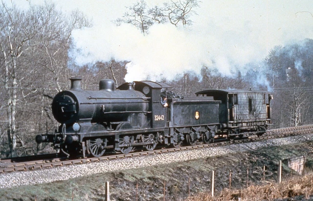 COLOUR RAIL SLIDE, BRS538, LSWR C2X, 32442 £1.15 - PicClick UK