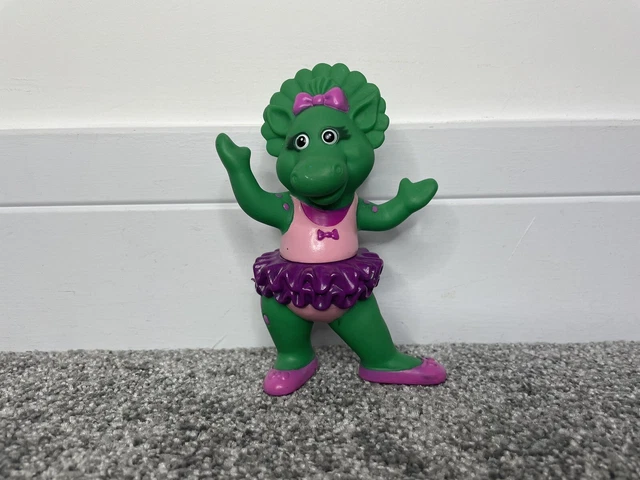 RARE 5& BABY Bop Ballerina Ballet PVC Action Figure Barney & Friends ...