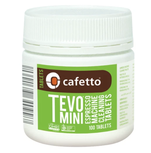 CAFETTO TEVO MINI Organic Espresso Coffee Machine Group Cleaning ...