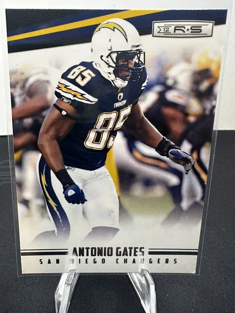 2012 PANINI ROOKIES & Stars Football #121 Antonio Gates San Diego ...
