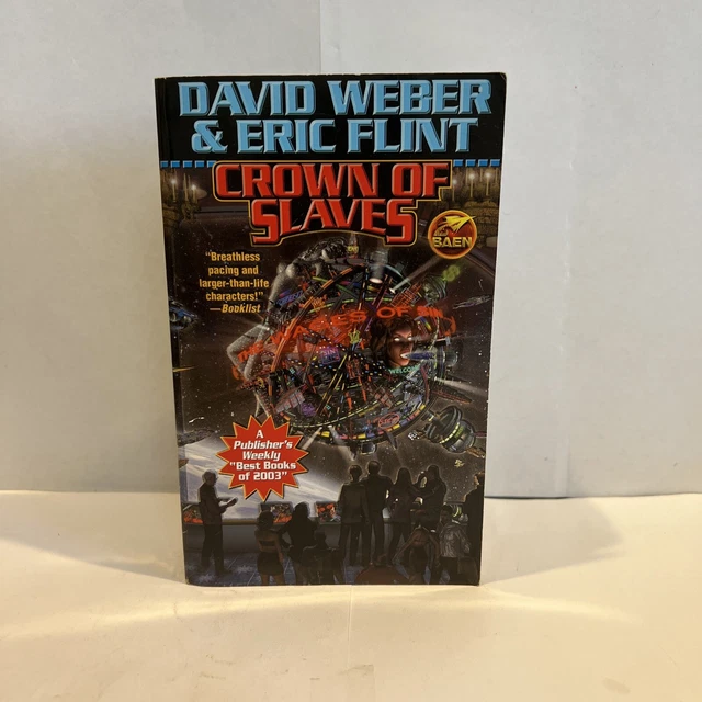 CROWN OF SLAVES (Wages of Sin) [Audio] by Weber, David $17.56 - PicClick AU