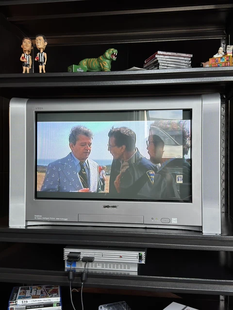 SONY TRINITRON WEGA Widescreen 16:9 CRT TV Model KV-SA28 $320.00 ...