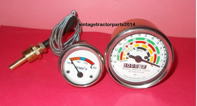 FORDSON DEXTA/ SUPER Dexta / Ford Dexta Température Jauge Et ...
