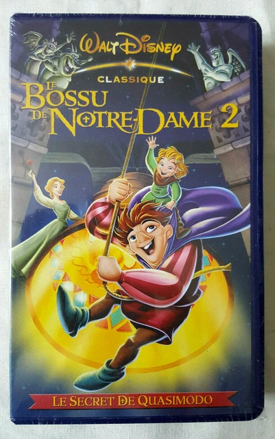 CASSETTE VHS WALT DISNEY N°62 Le BOSSU de NOTRE-DAME 2 V.F K7 NEUVE SOUS BLISTER EUR 12,00 ...