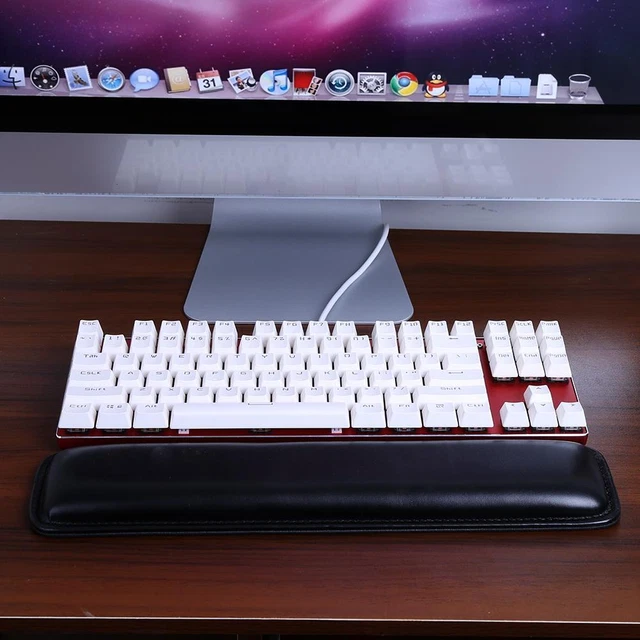 5# ERGONOMIC KEYBOARD Pad Memory Foam Hand Pillow Gaming Accessories ...