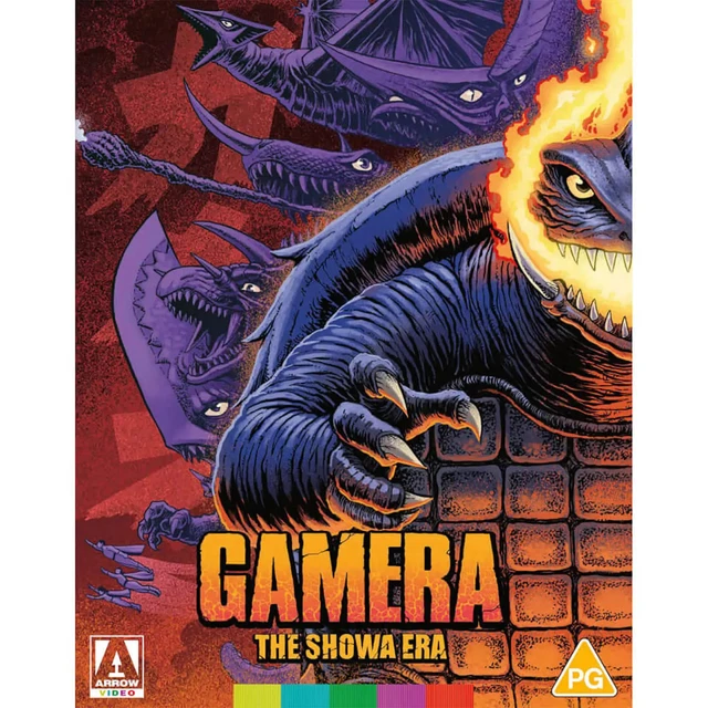 GAMERA: THE SHOWA Era (Blu-ray) Kôjirô Hongô Kôji Fujiyama Eiji ...