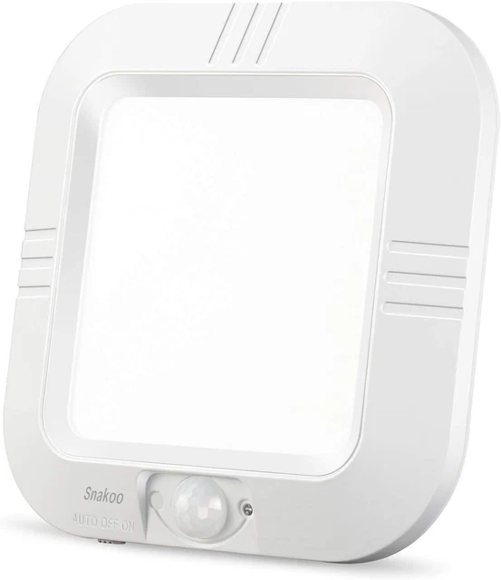 SNAKOO MOTION SENSOR LED Ceiling Light Battery Operated Indoor Motion ...