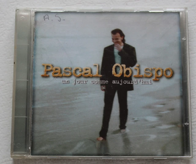 PASCAL OBISPO, UN jour comme aujourd'hui , CD EUR 3,00 - PicClick FR