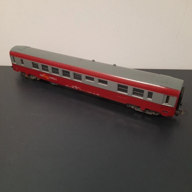 JOUEF HO WAGON Restaurant Grill Express SNCF Vintage Modelisme ...