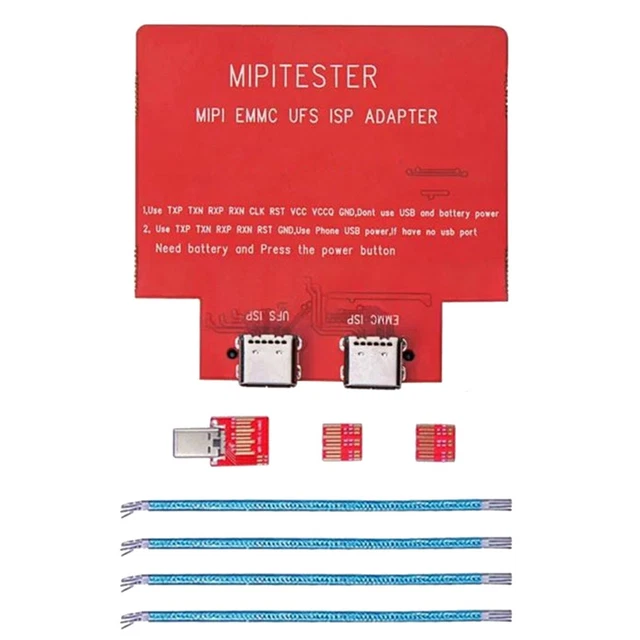 MIPITESTER MIPI EMMC Mipi Emmc Ufs Isp Adapter BGA 254 Socket ...