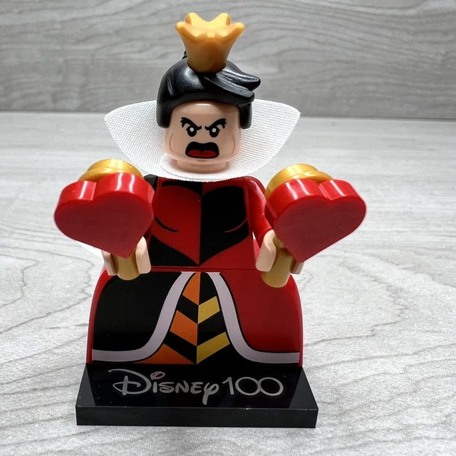 LEGO 71038 DISNEY 100 Minifigures- QUEEN OF HEARTS NEW! **IN HAND!! CMF ...